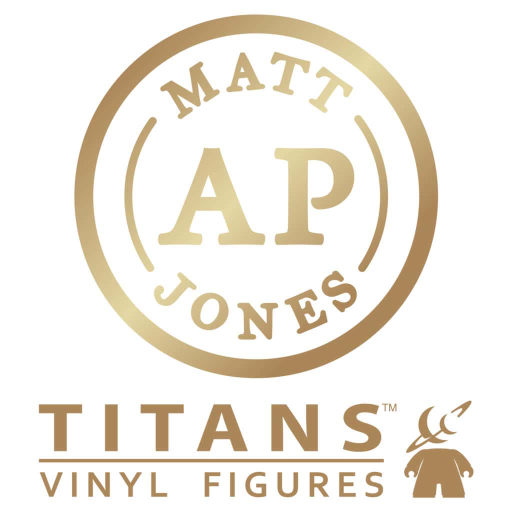 Titans Vinyl Figures by Matt Jones