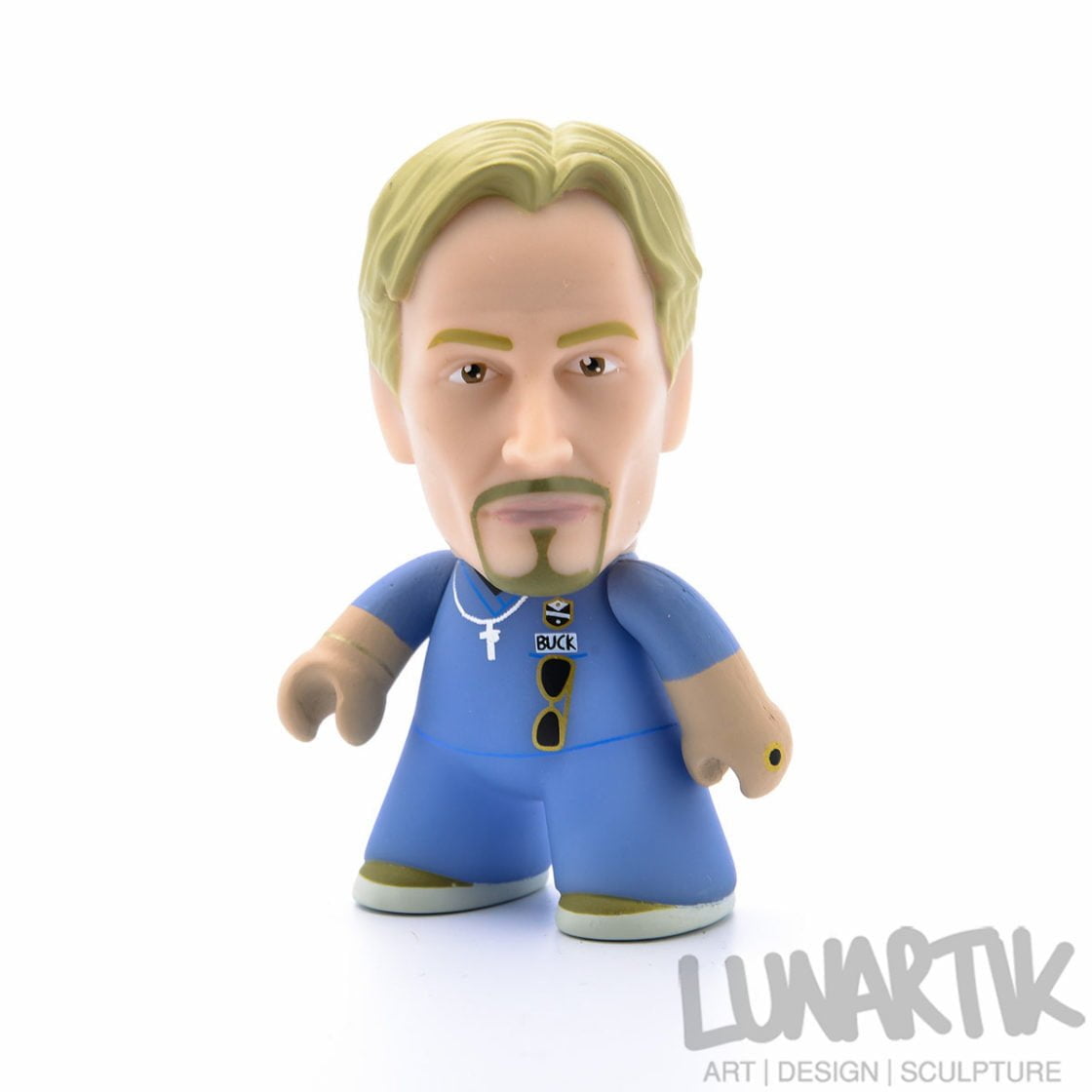 Kill Bill | Buck | Signed 3″ TITANS Artist Proof Figure - Lunartik